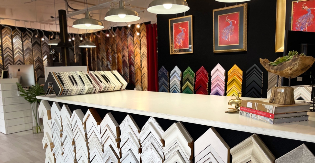 Fort Lauderdale Custom Framing Studio | The Frame Studio