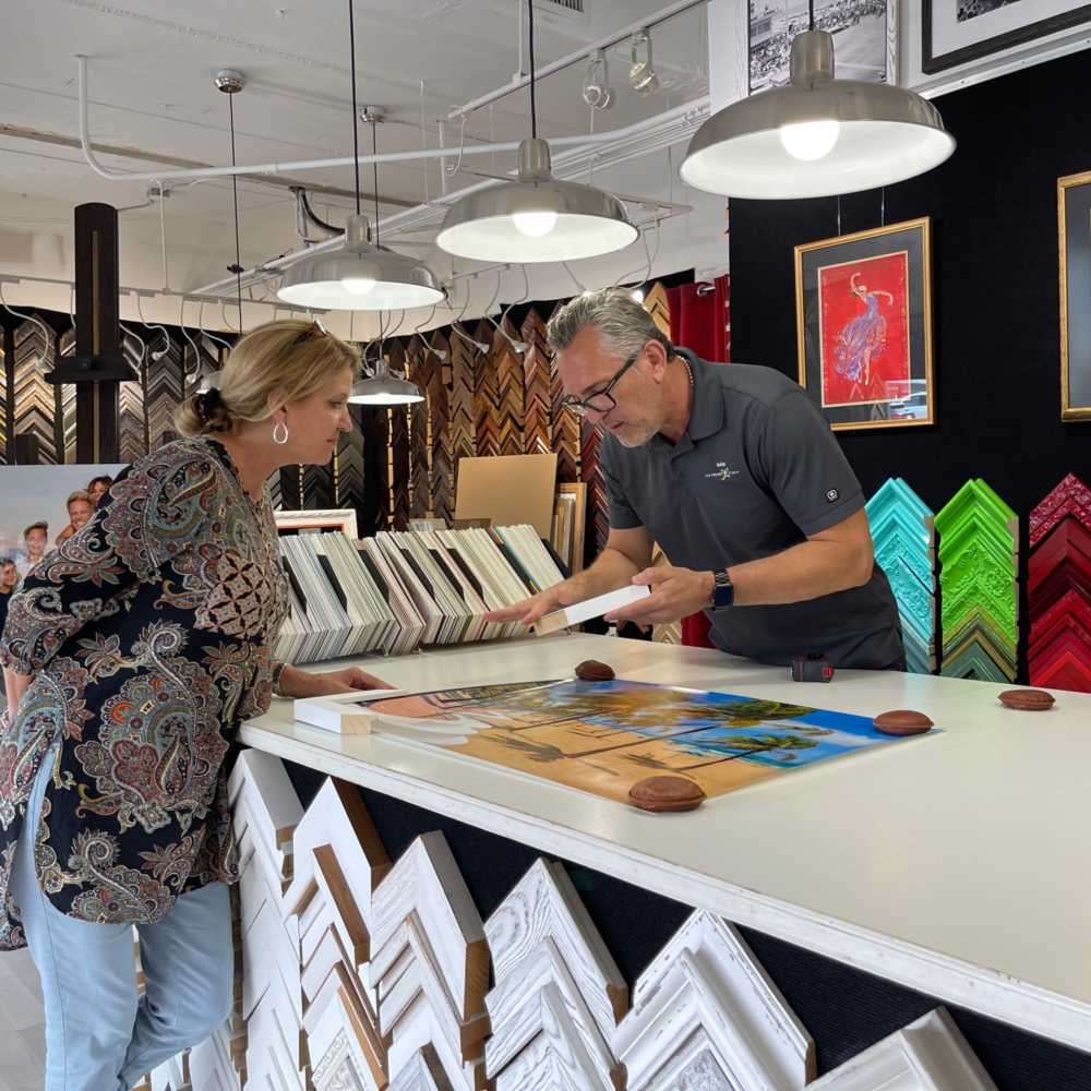 Custom Framing Documents & Paper Fort Lauderdale | The Frame Studio