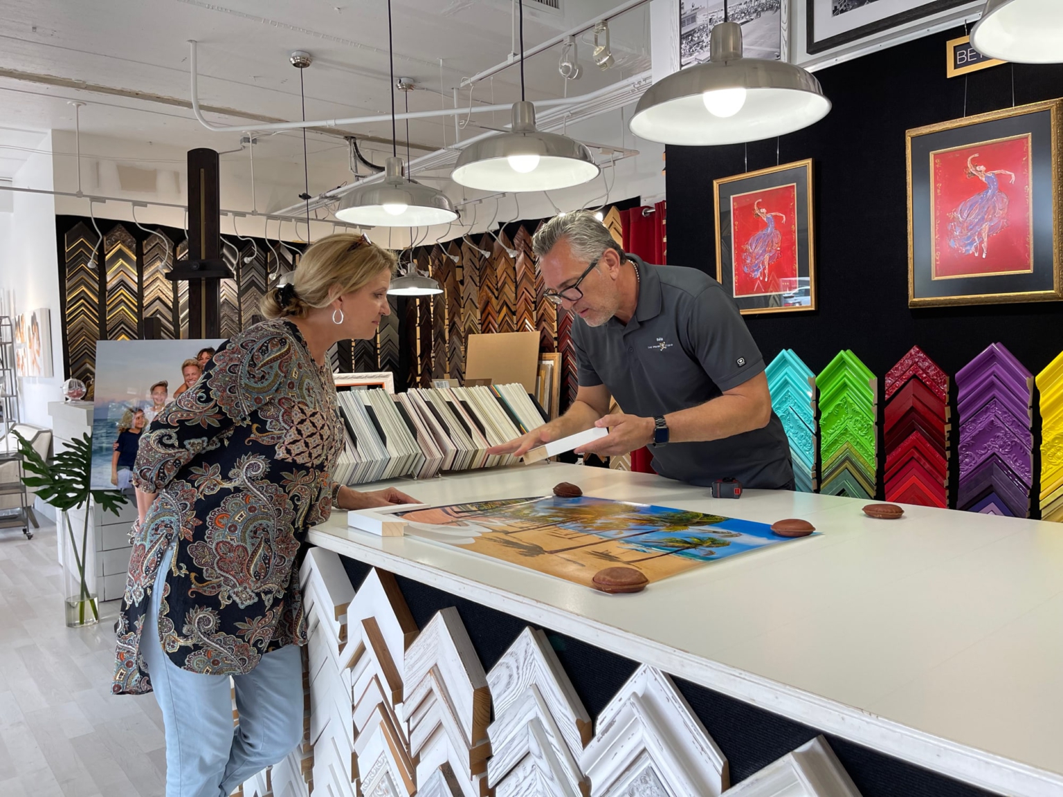 Fort Lauderdale Custom Framing Studio | The Frame Studio