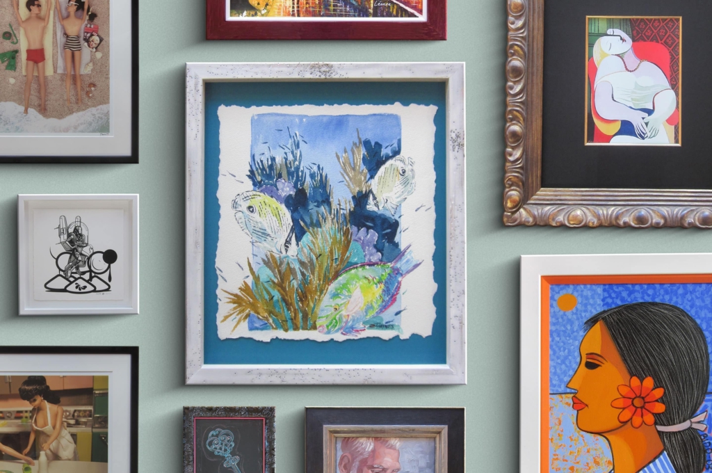 Finished Projects: Original Art, Prints & Photographs | The Frame Studio